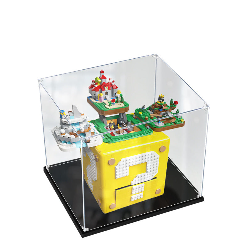 Acrylic Display Case for LEGO® Super Mario 64™ Question Mark Block 713 ...